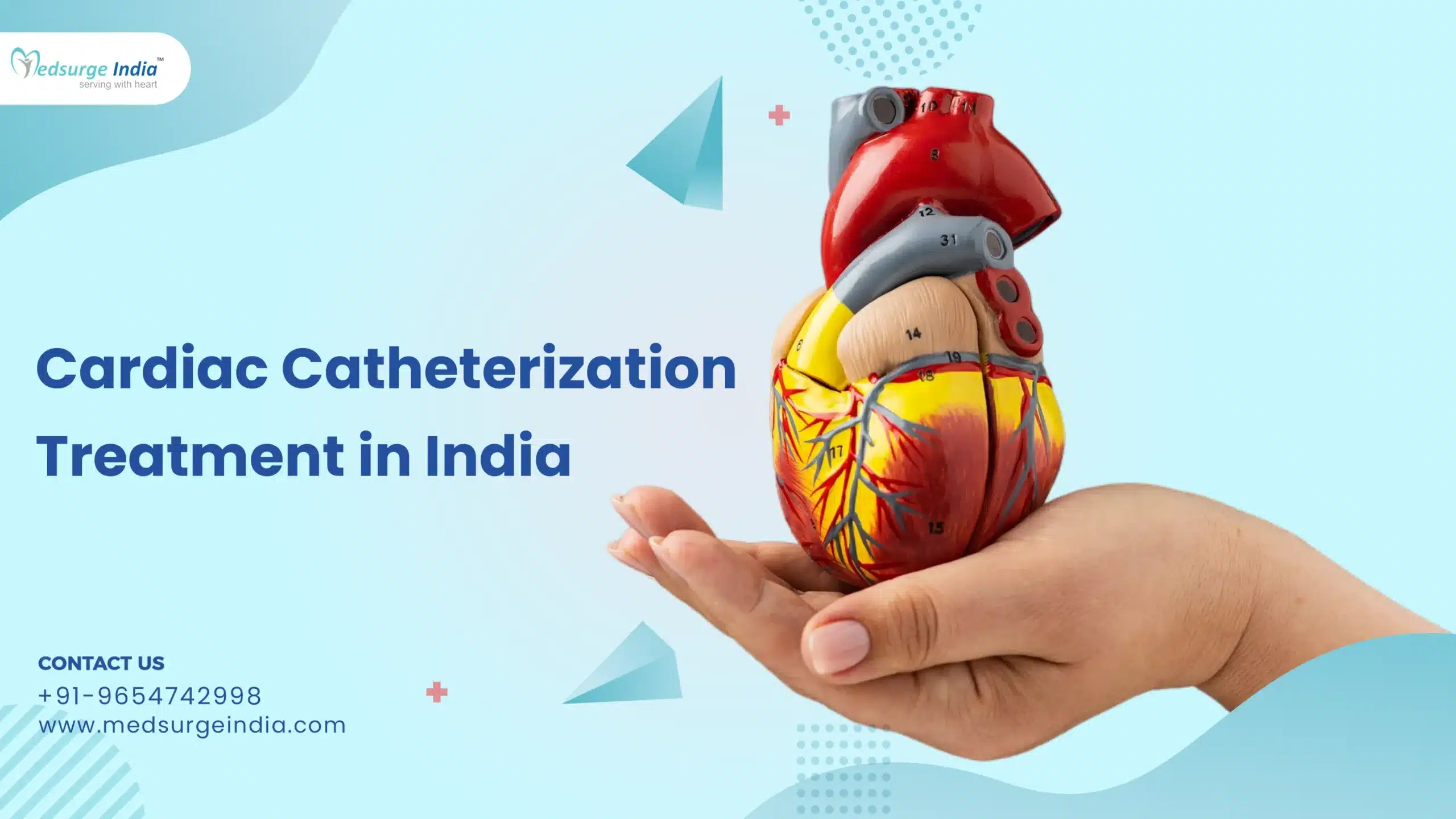 Cardiac Catheterization Treatment Cost In India | Medsurge India