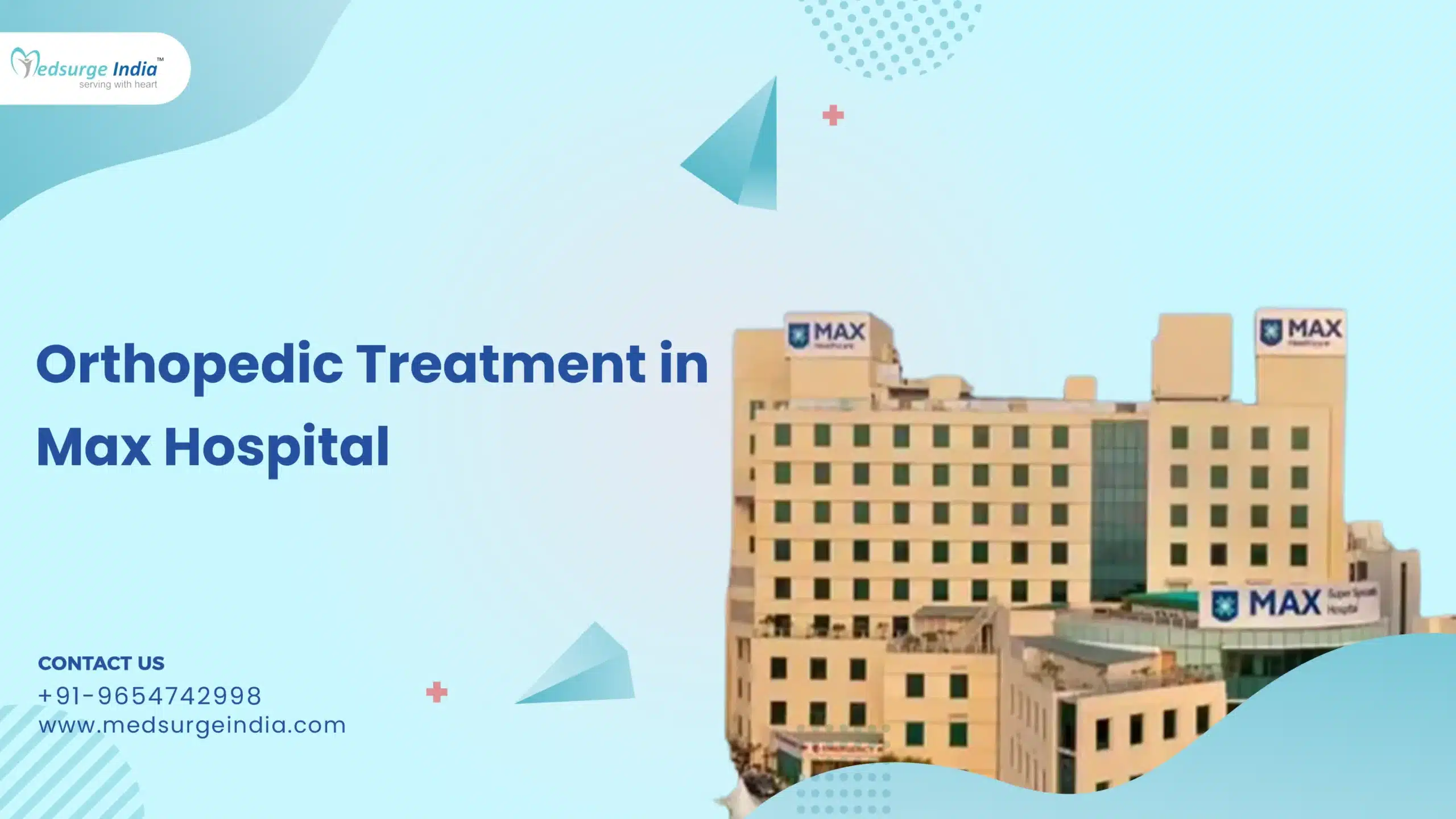 Orthopedic Treatment In Max Hospital - BMT Clinic