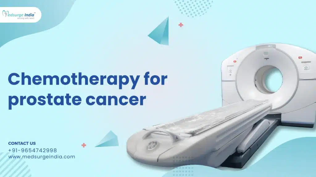Chemotherapy For Prostate Cancer - Medsurge India