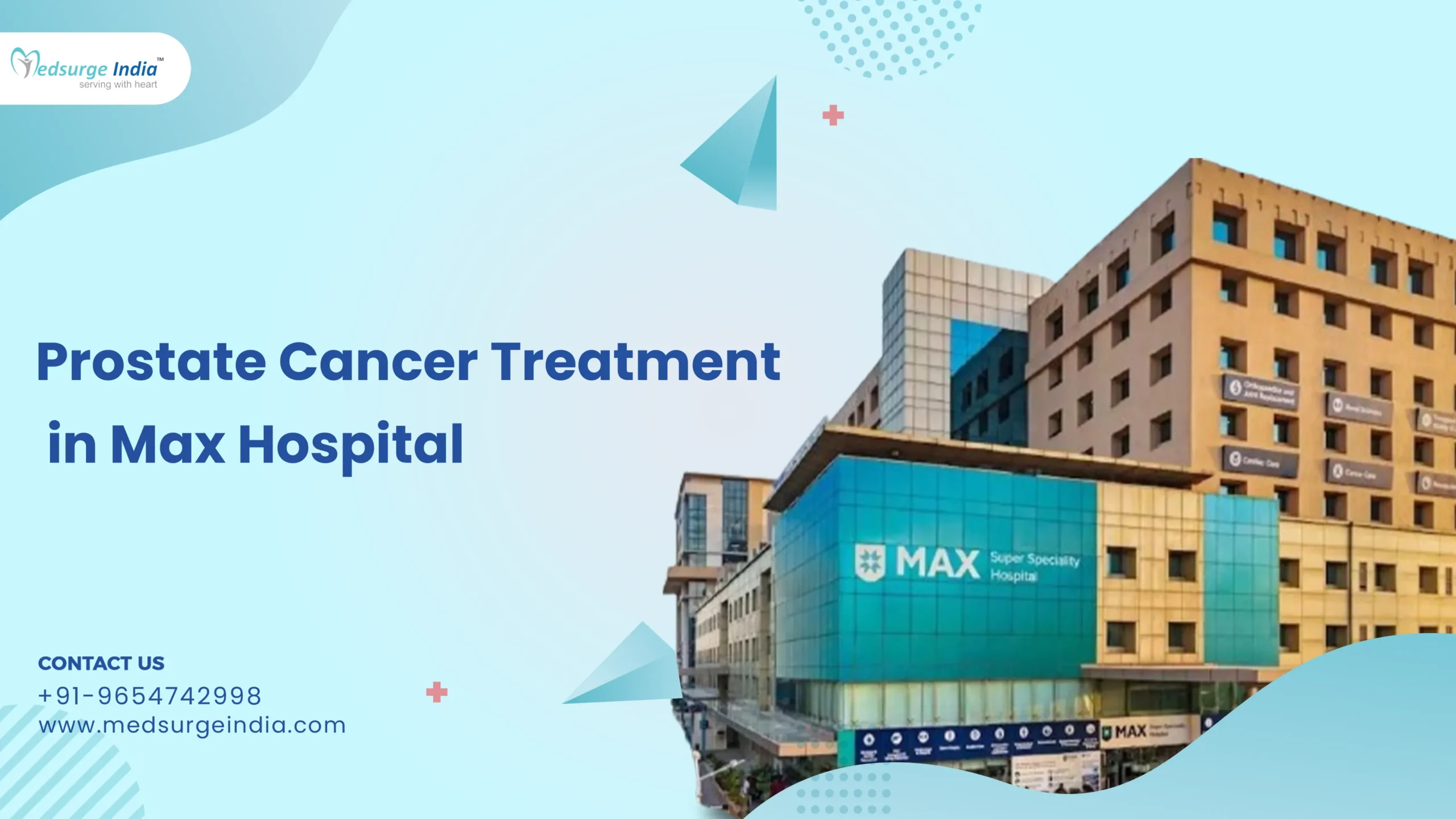 Prostate Cancer Treatment In Max Hospital | Cost & Types