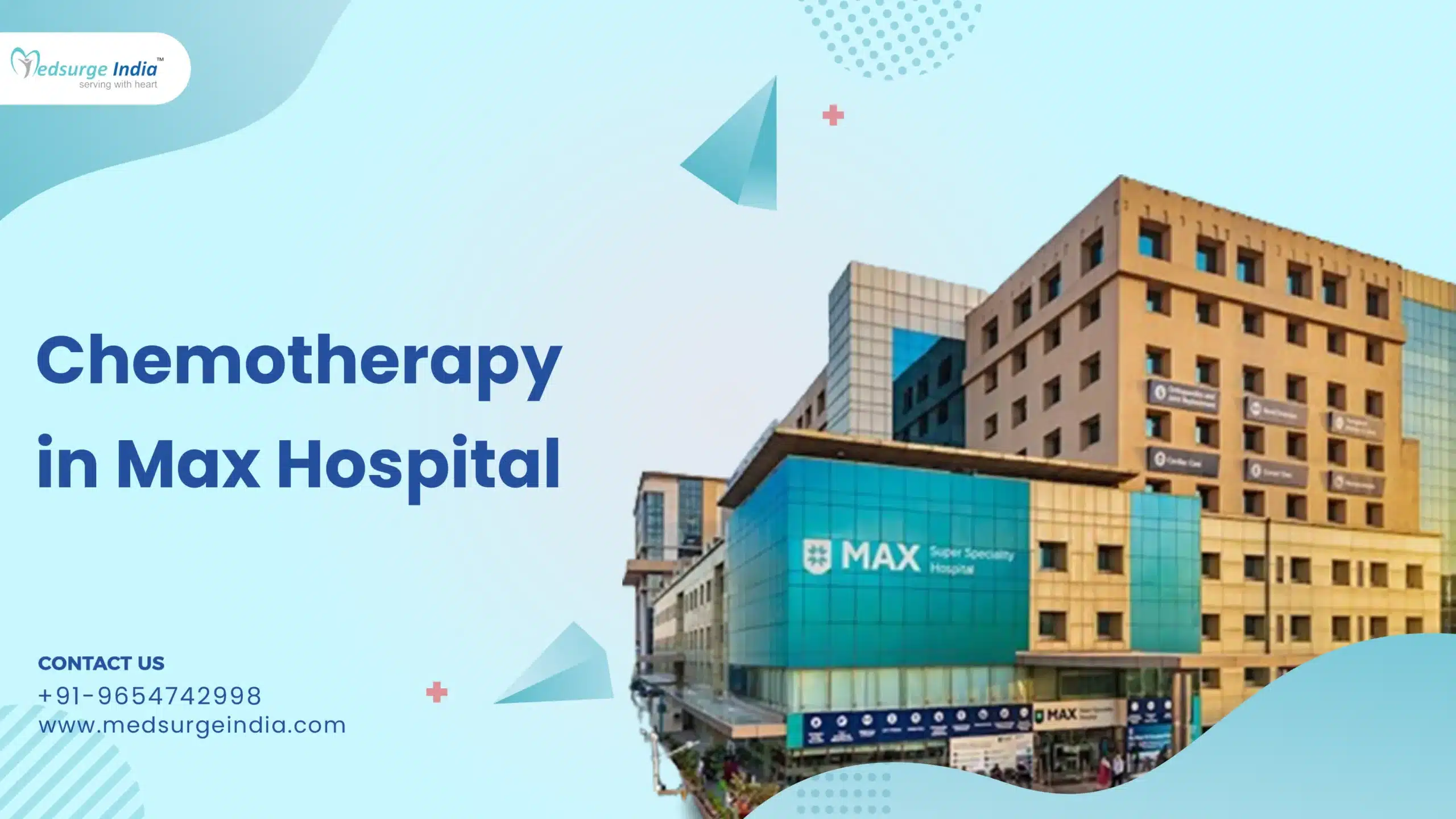 Chemotherapy Cost In Max Hospital | Cancer Treatment