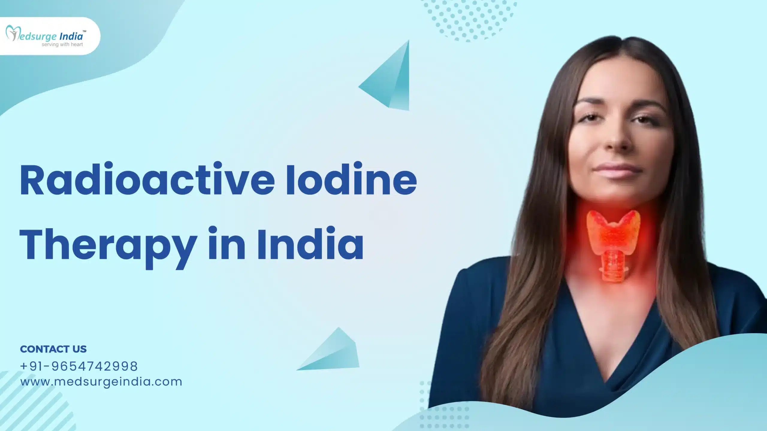 Radioactive Iodine Therapy Cost In India | Medsurge India